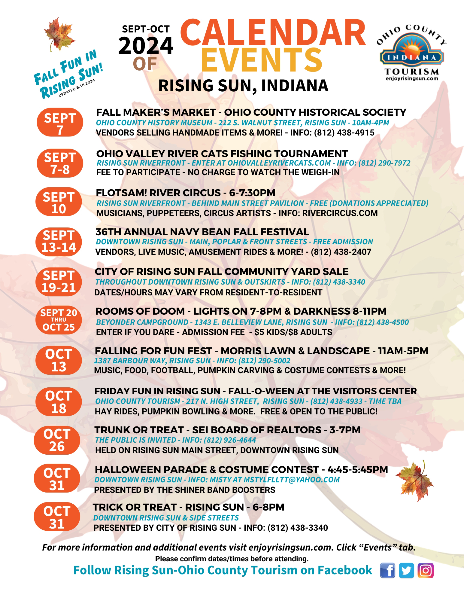 News – City of Rising Sun, Indiana